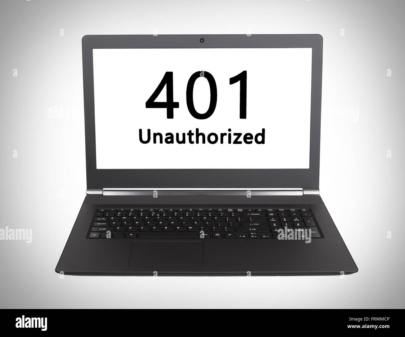 Error 401 unauthorized text hi-res stock photography and images - Alamy
