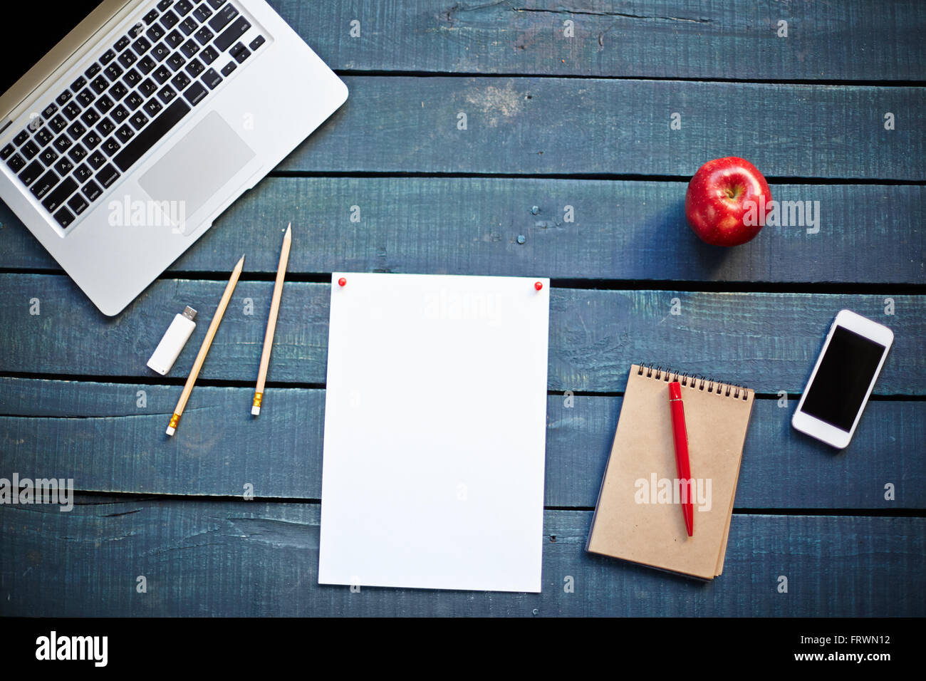 Objects for business card hi-res stock photography and images - Alamy