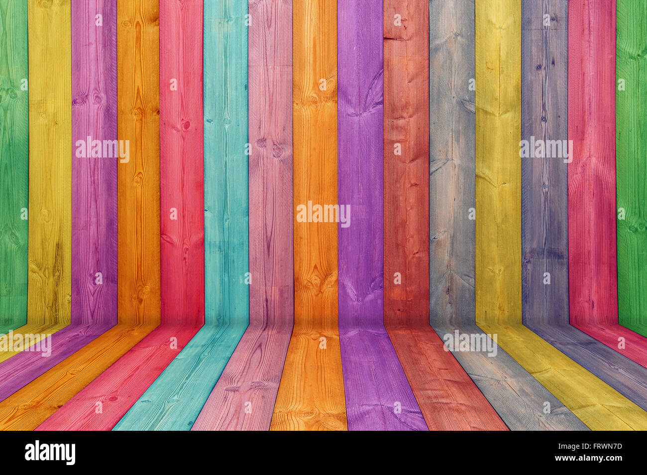 Modern wood panel wall room hi-res stock photography and images - Alamy