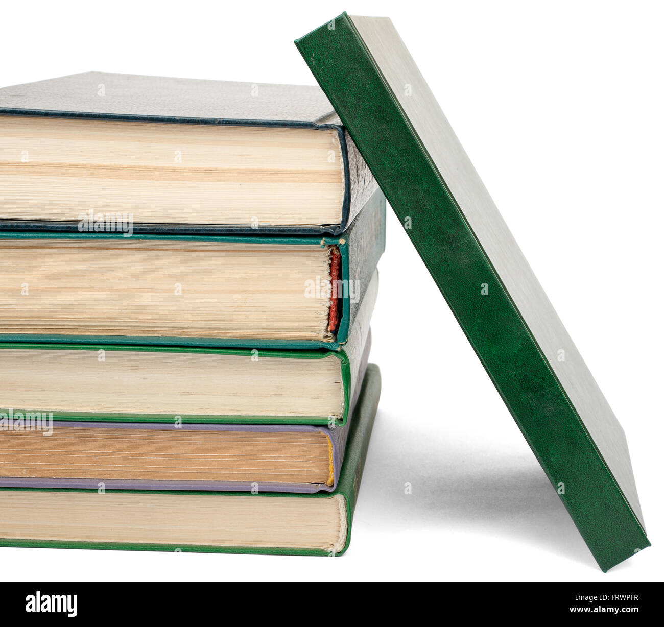 Pile of books Stock Photo - Alamy