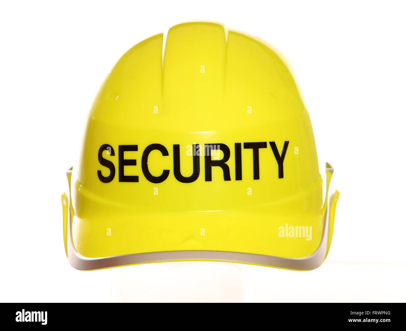 Security hard hat Stock Photo - Alamy