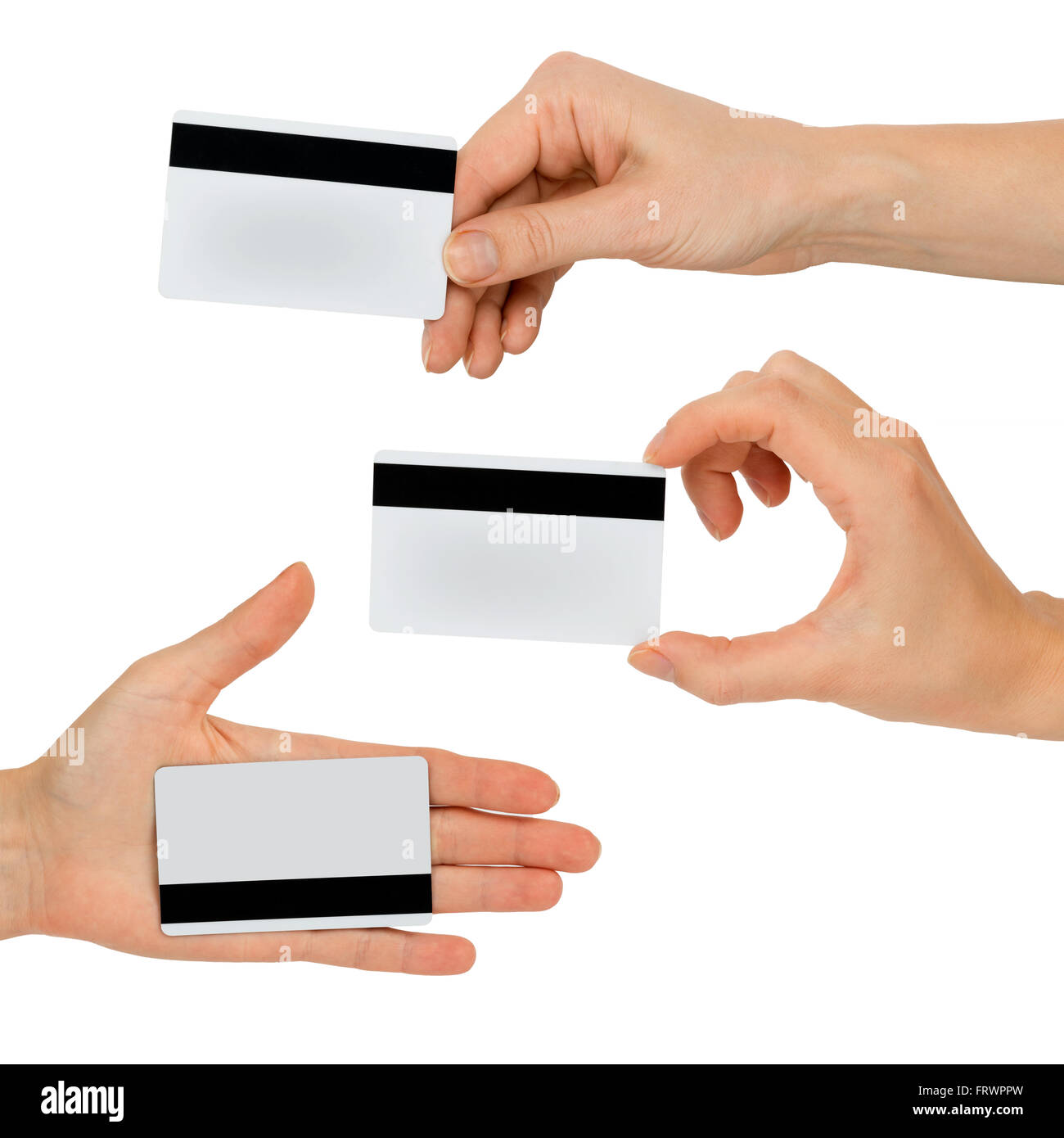 Set of human hands Stock Photo - Alamy