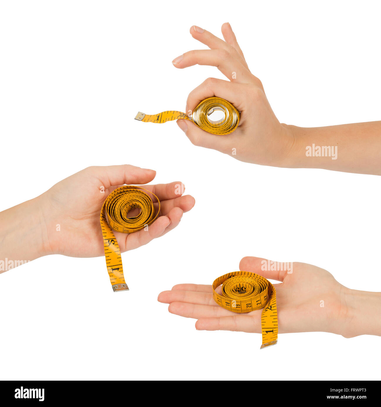 Set of human hands Stock Photo - Alamy