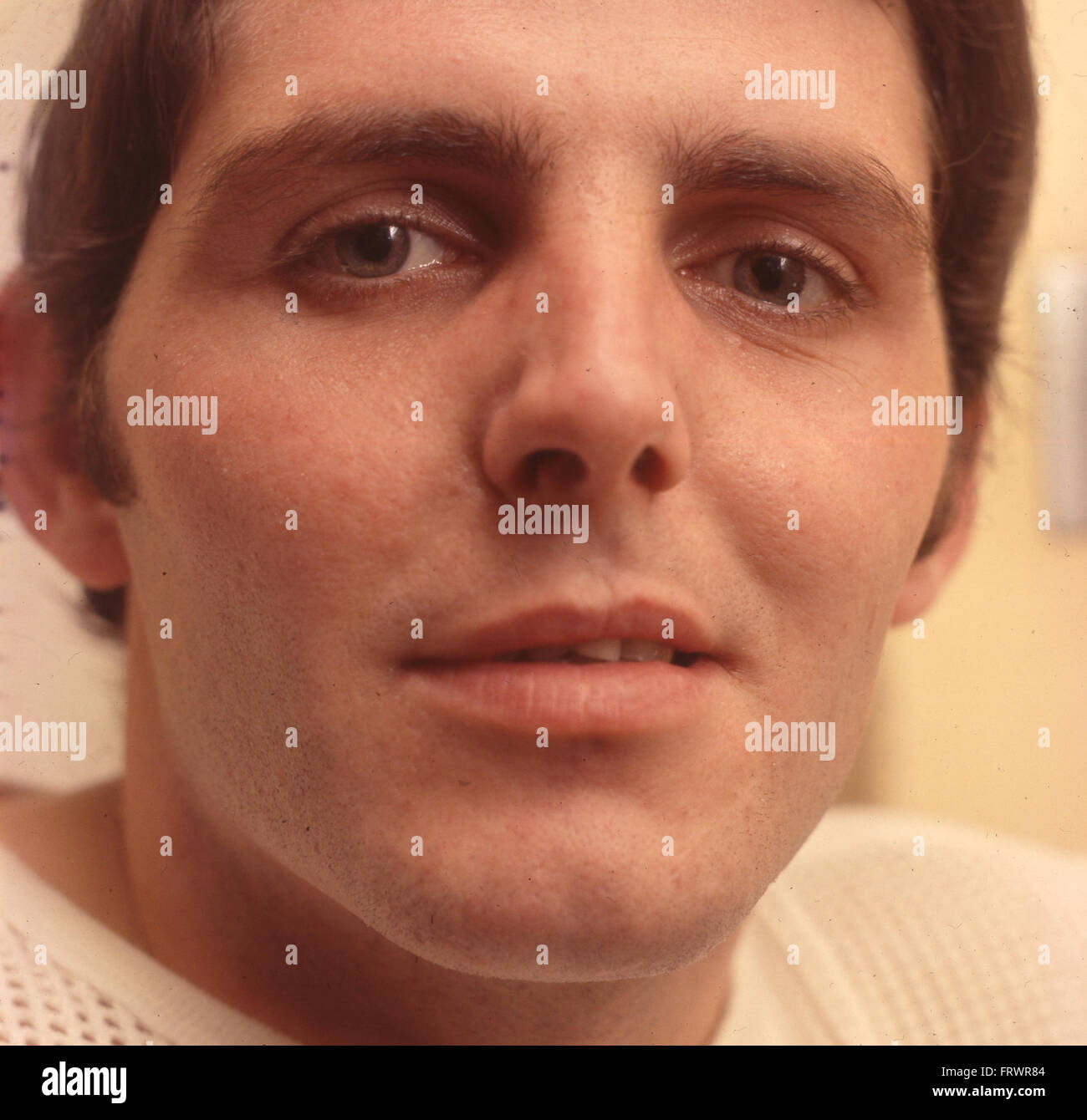 THE SEARCHERS UK pop group member Tony Jackson in 1963. Photo Tony Gale ...