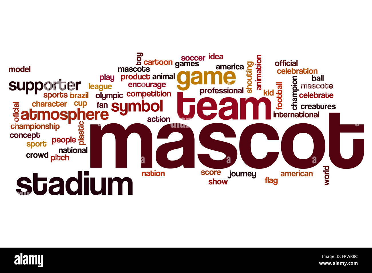 Official olympic mascots hi-res stock photography and images - Alamy