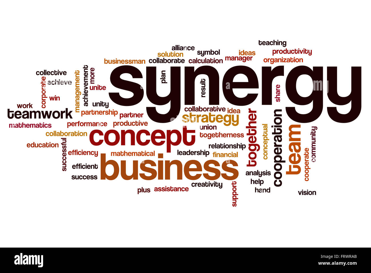 Synergy and partnership Cut Out Stock Images & Pictures - Alamy