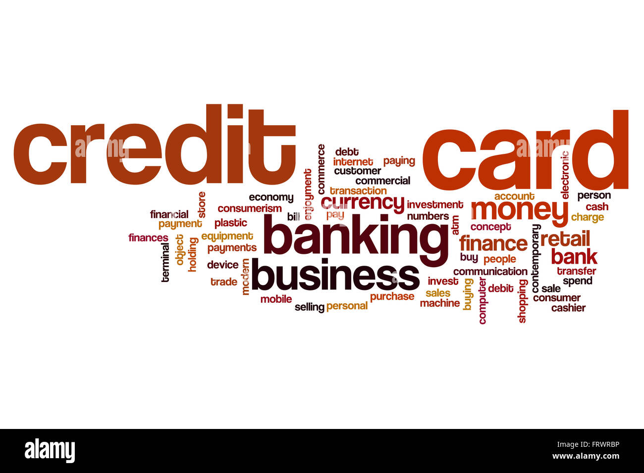 Card word hi-res stock photography and images - Alamy