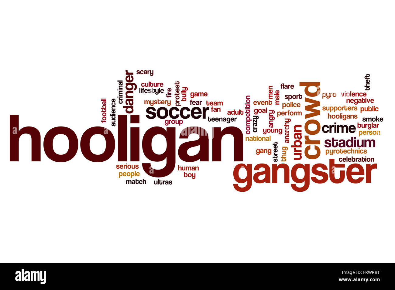 Football hooligan flare hi-res stock photography and images - Alamy