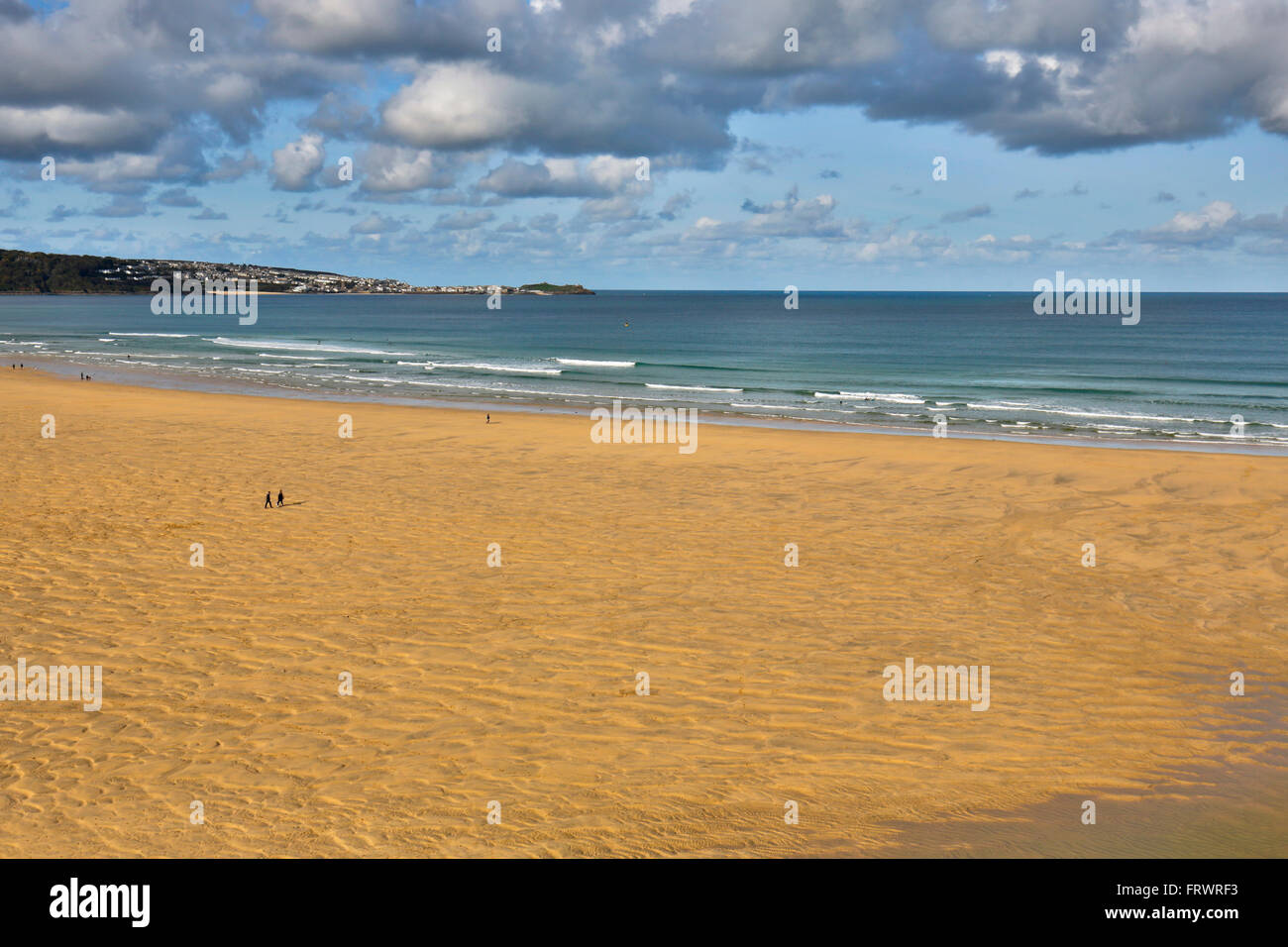 Hayle beach cornwall hi-res stock photography and images - Alamy