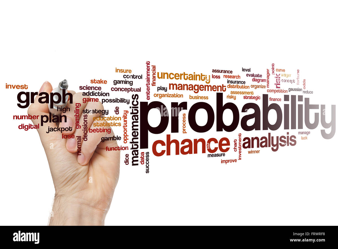 Probability and statistics hi-res stock photography and images - Alamy