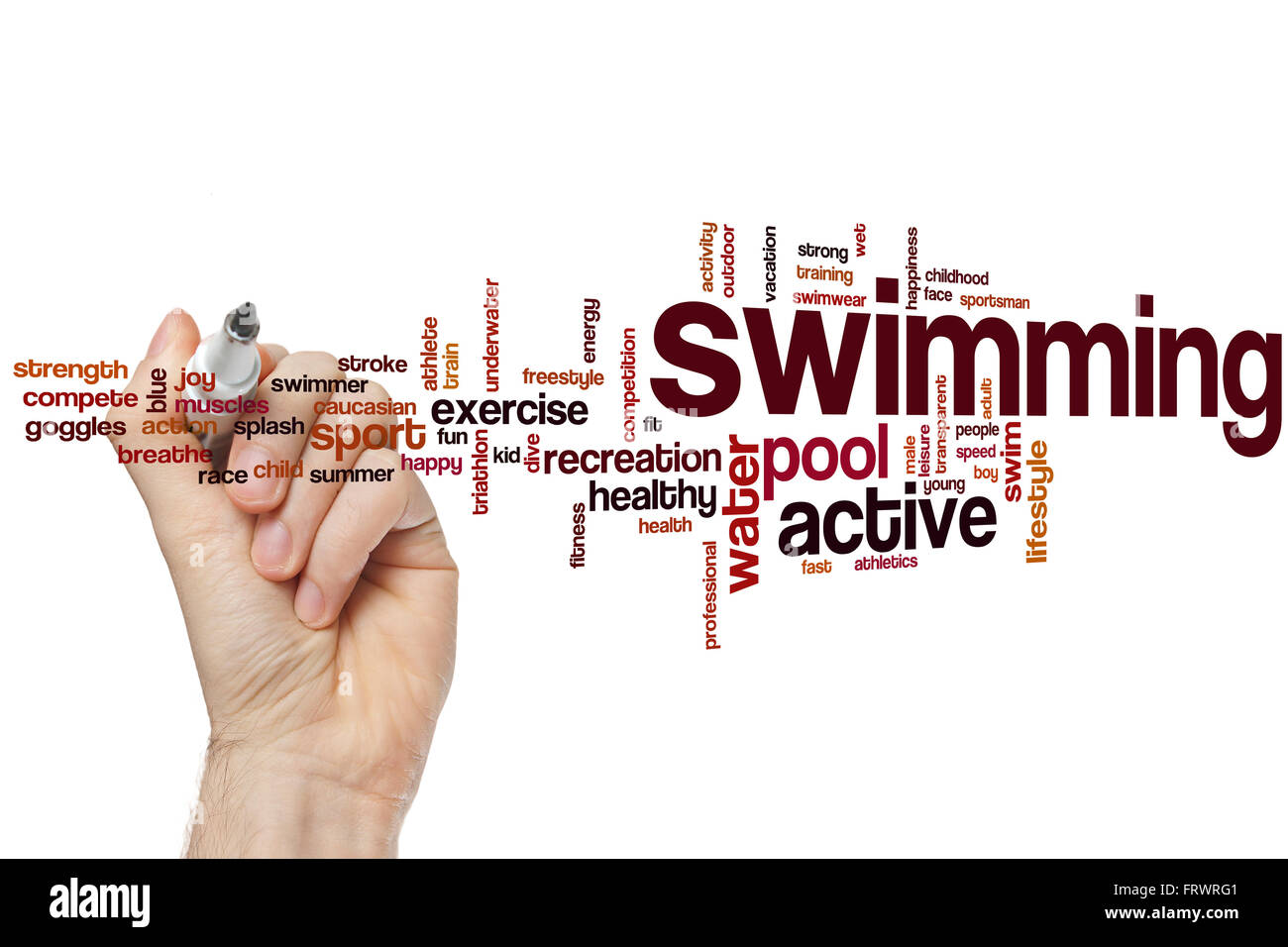 Underwater word hi-res stock photography and images - Alamy