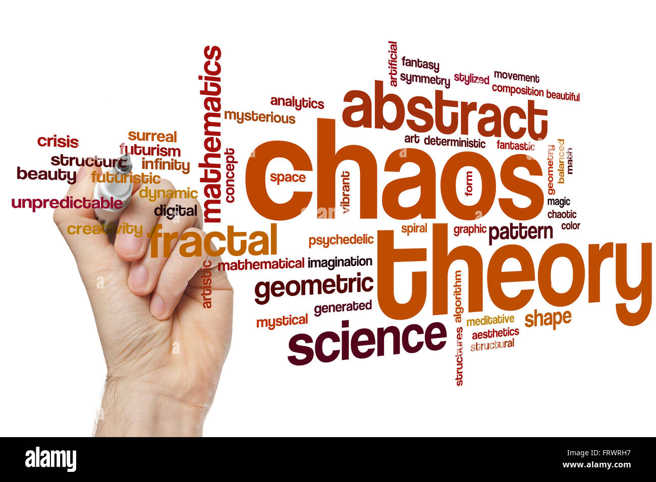 Abstract graphic composition word hi-res stock photography and images ...