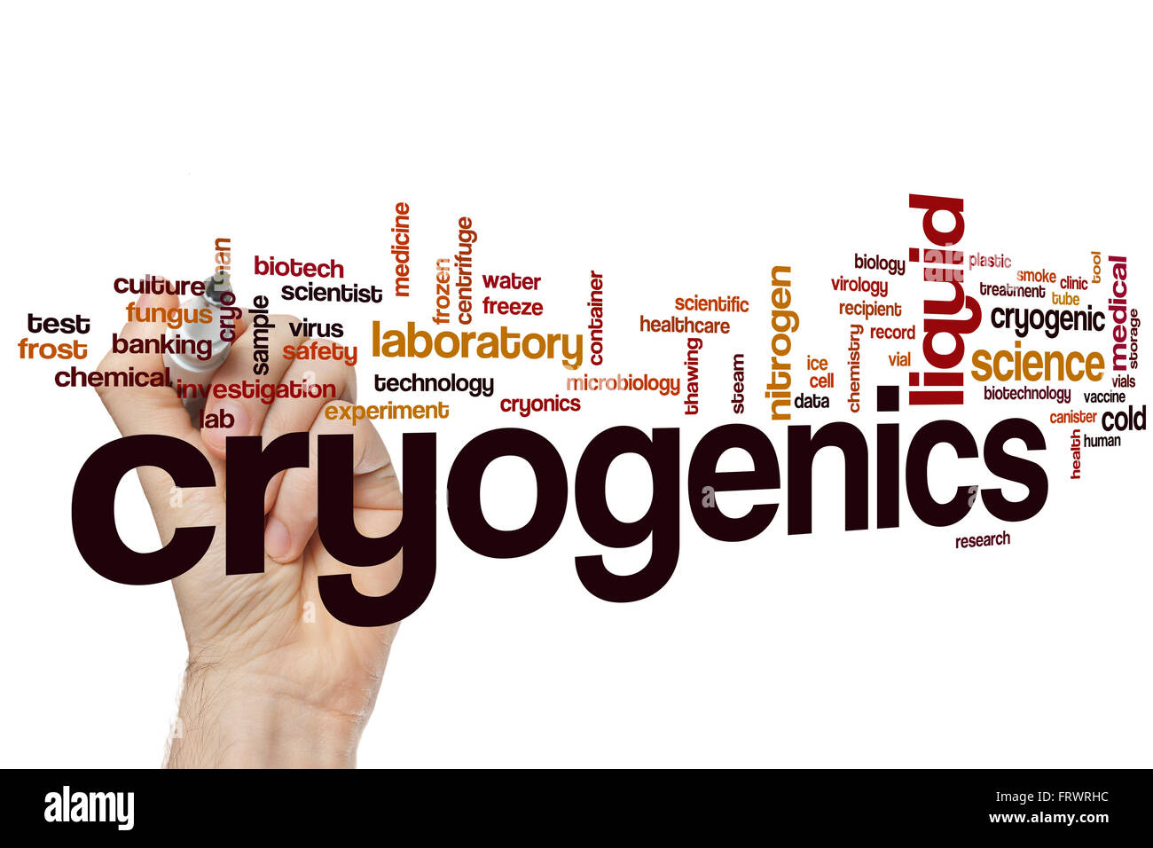 Cryogenic scientist hi-res stock photography and images - Alamy