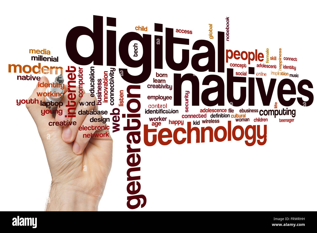 Digital natives hi-res stock photography and images - Alamy