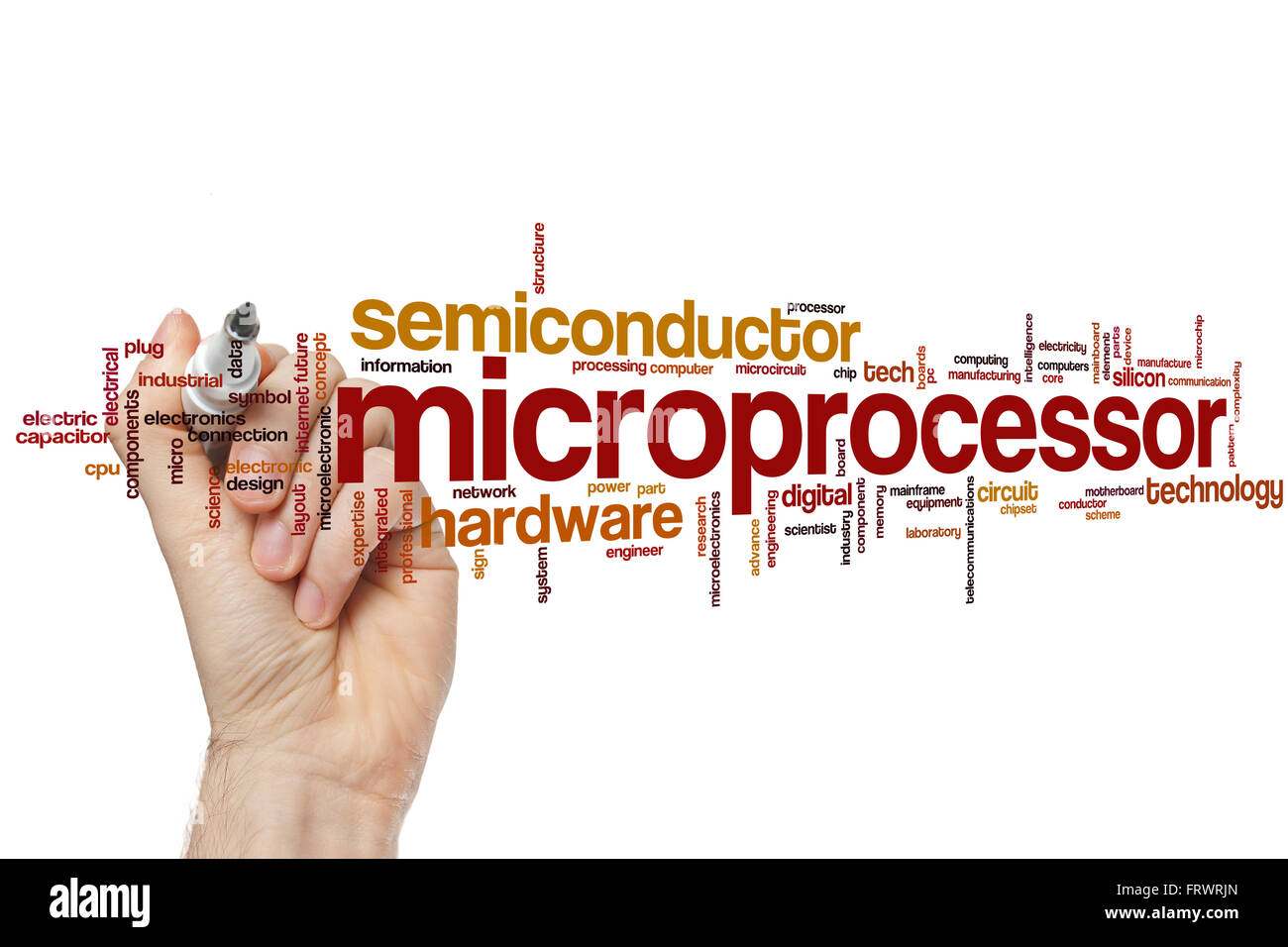Microprocessor hi-res stock photography and images - Alamy