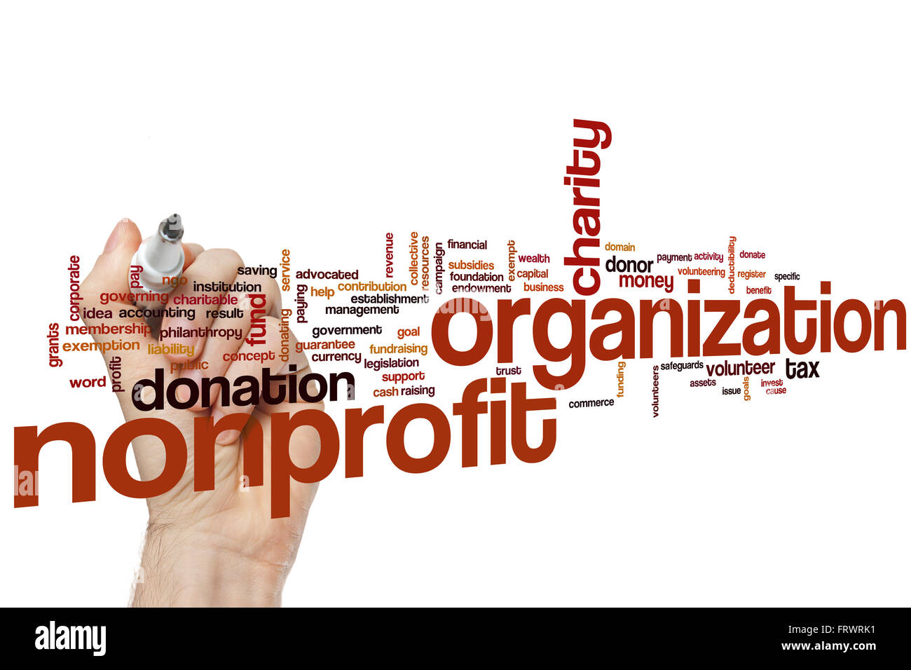 Nonprofit organization word cloud concept Stock Photo - Alamy Nonprofit organization word cloud concept Stock Photo - Alamy