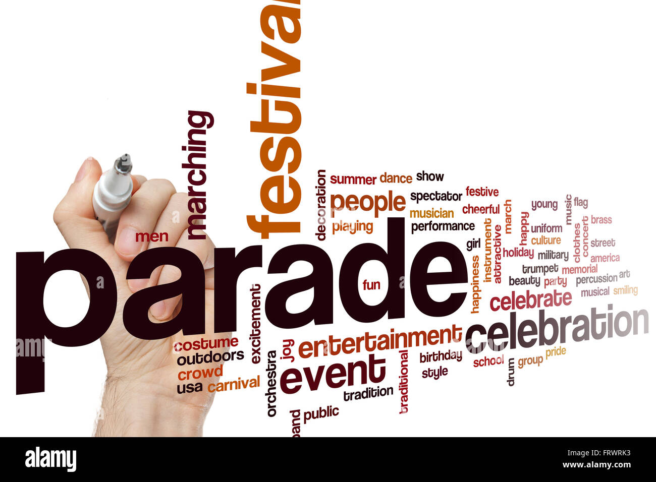 Costume parade Cut Out Stock Images & Pictures - Alamy