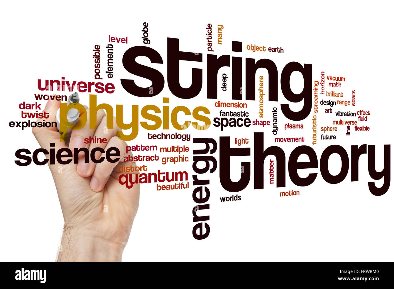 String theory hi-res stock photography and images - Alamy