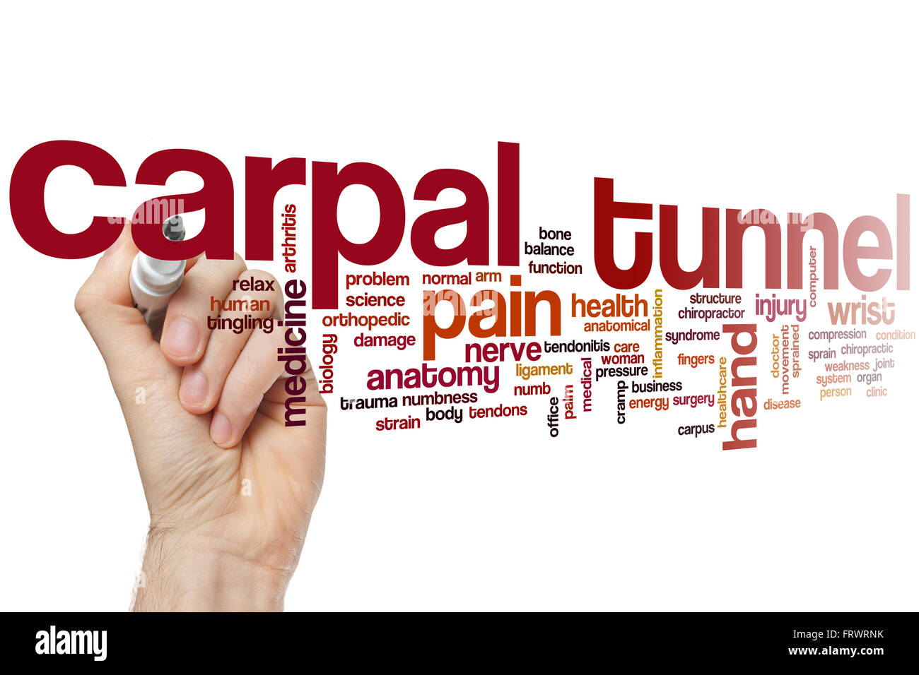 Joint pain concept Cut Out Stock Images & Pictures - Alamy