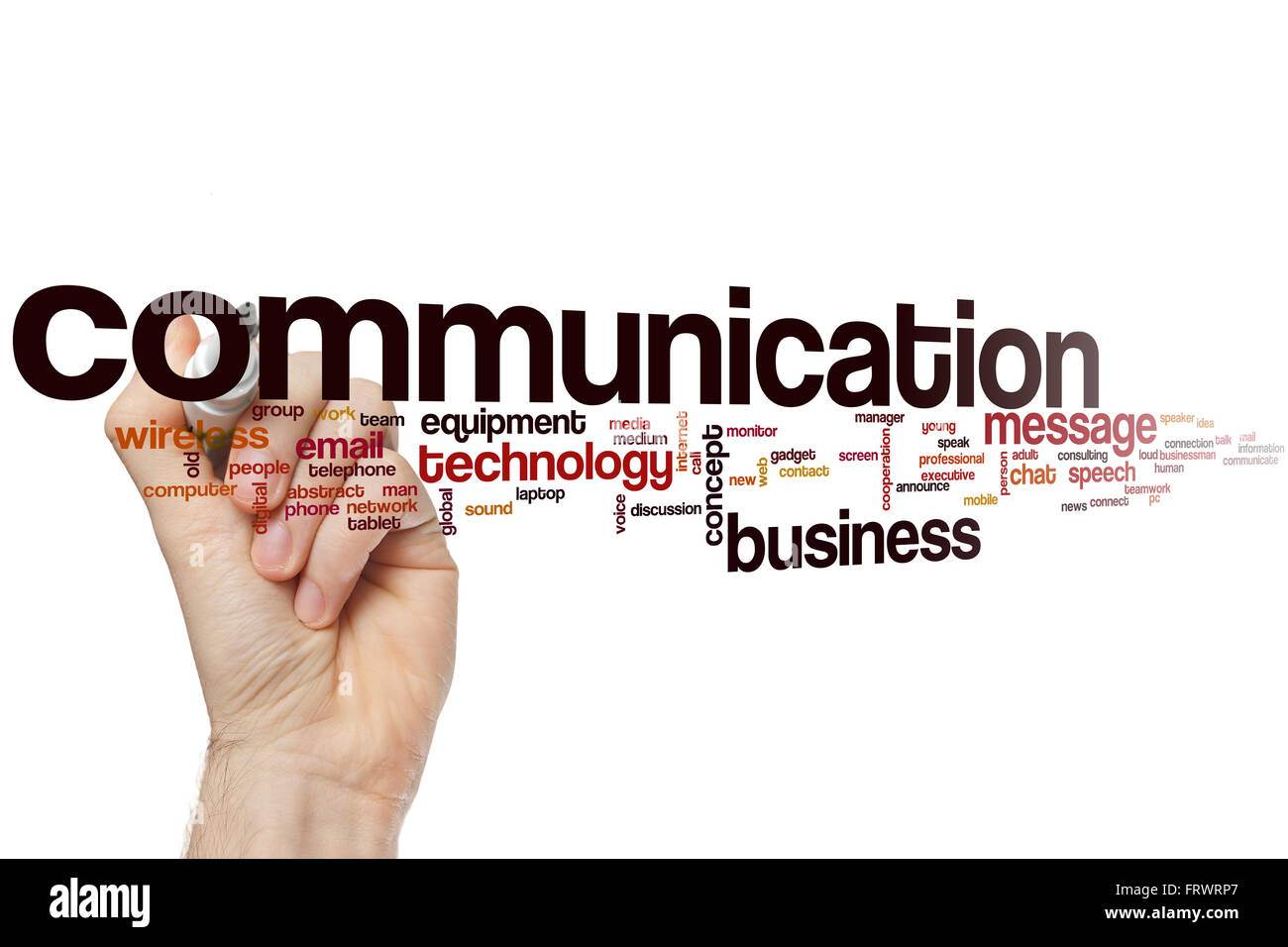 Communication Cut Out Stock Images & Pictures - Alamy