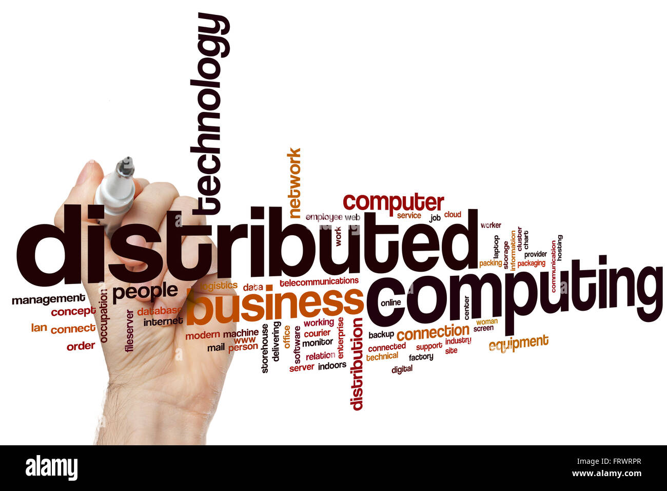 Distributed Cut Out Stock Images & Pictures - Alamy