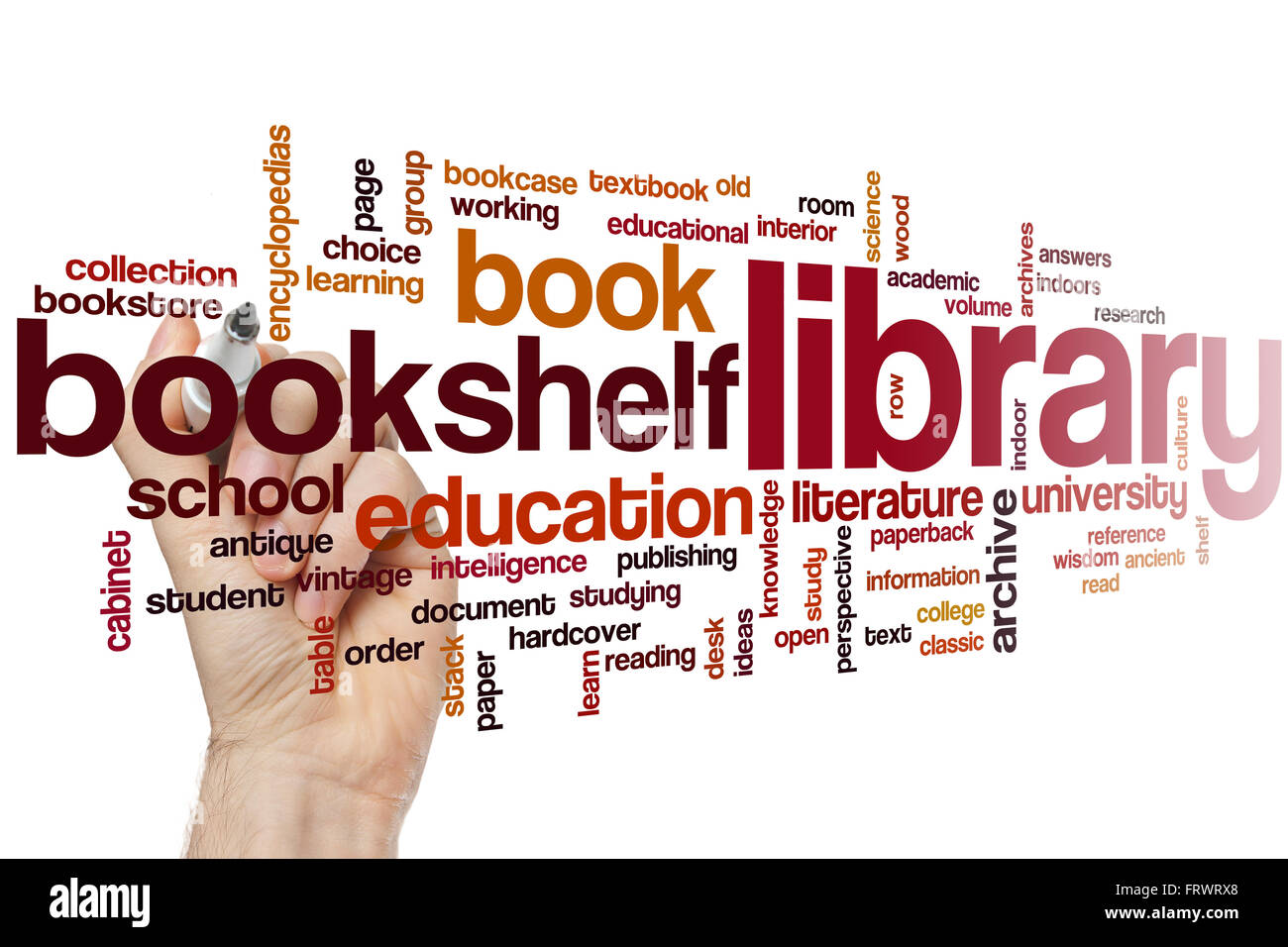 Word library hi-res stock photography and images - Alamy