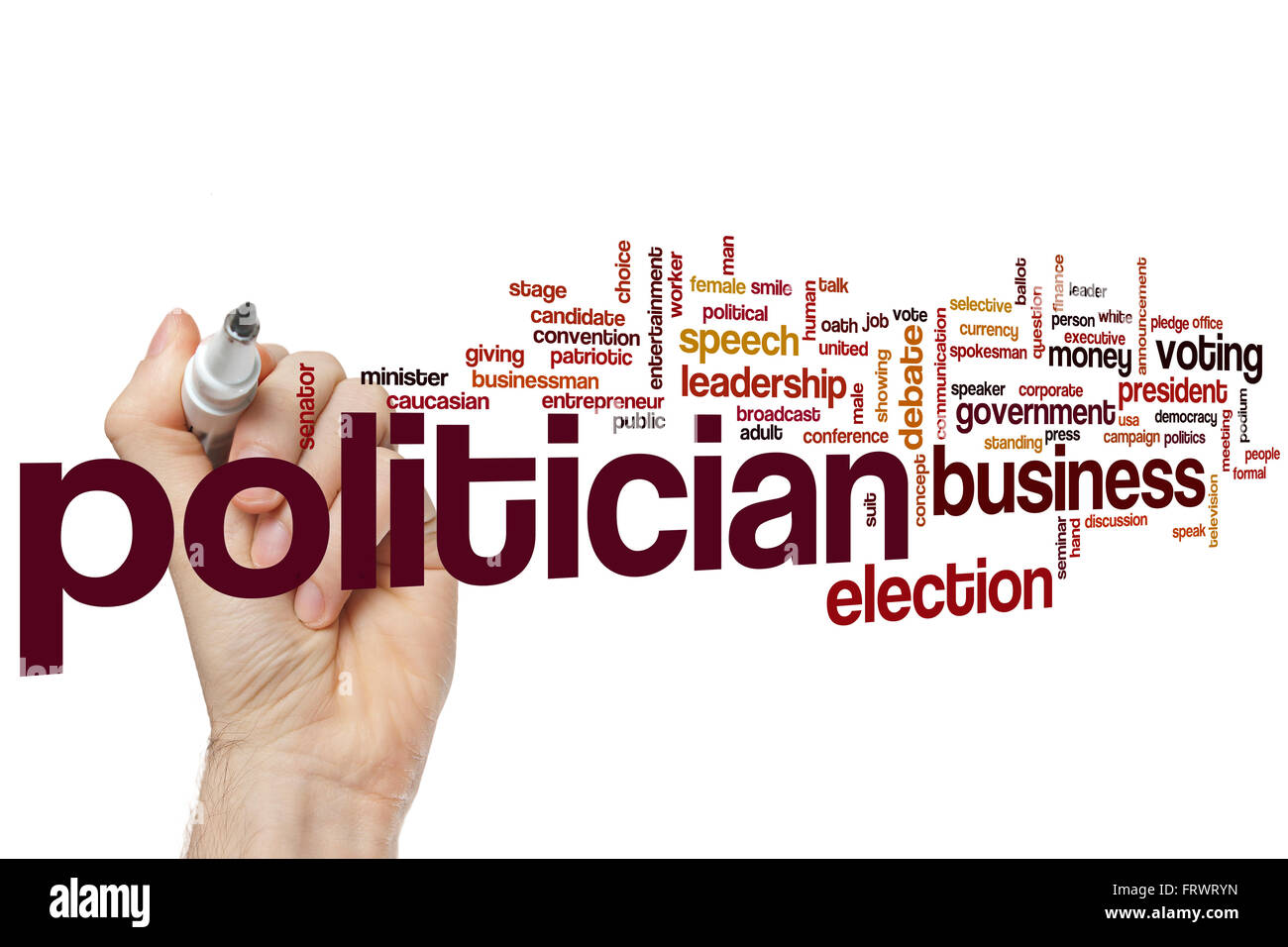 Politician campaign Cut Out Stock Images & Pictures - Alamy