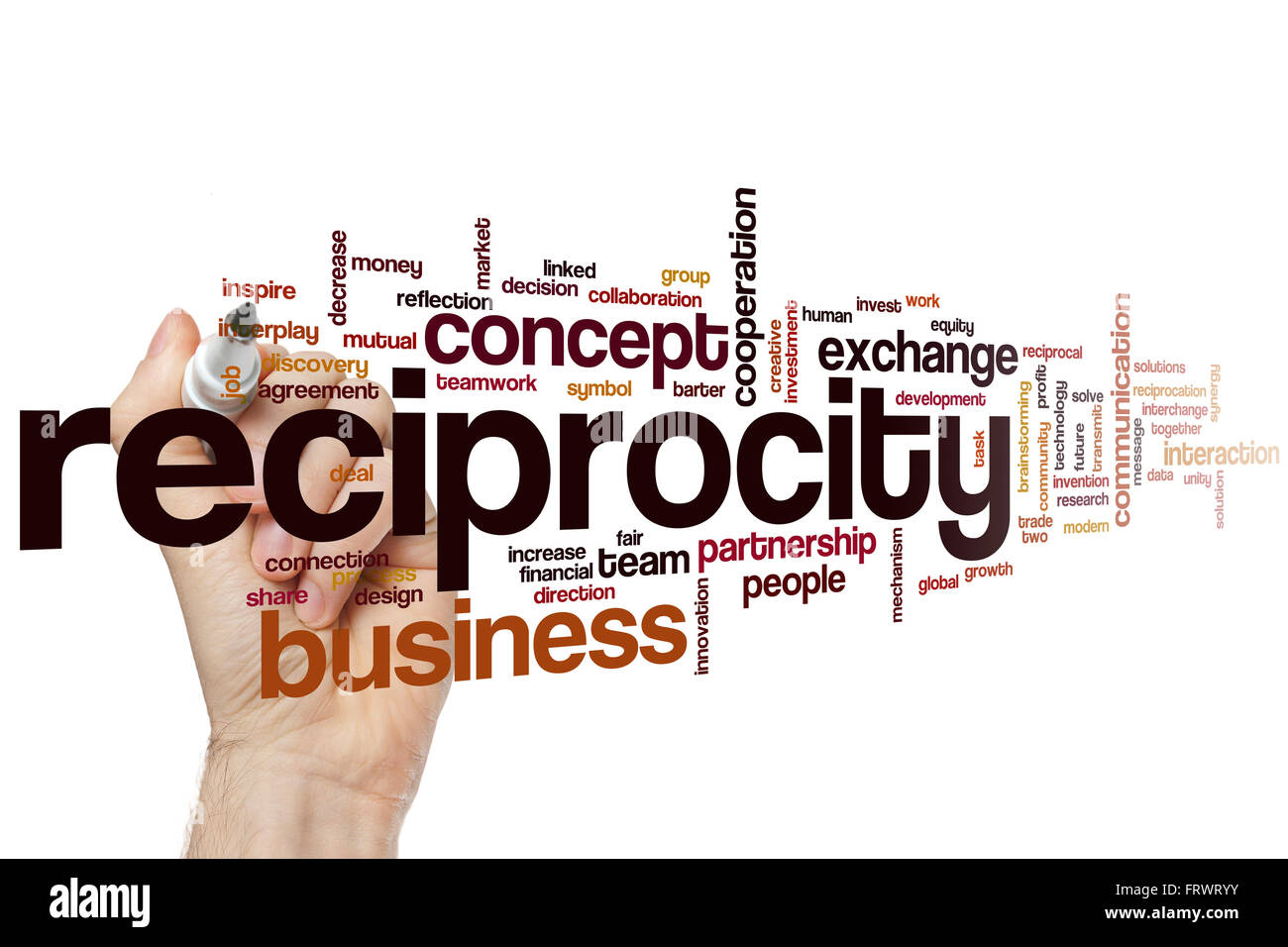 Reciprocity hi-res stock photography and images - Alamy