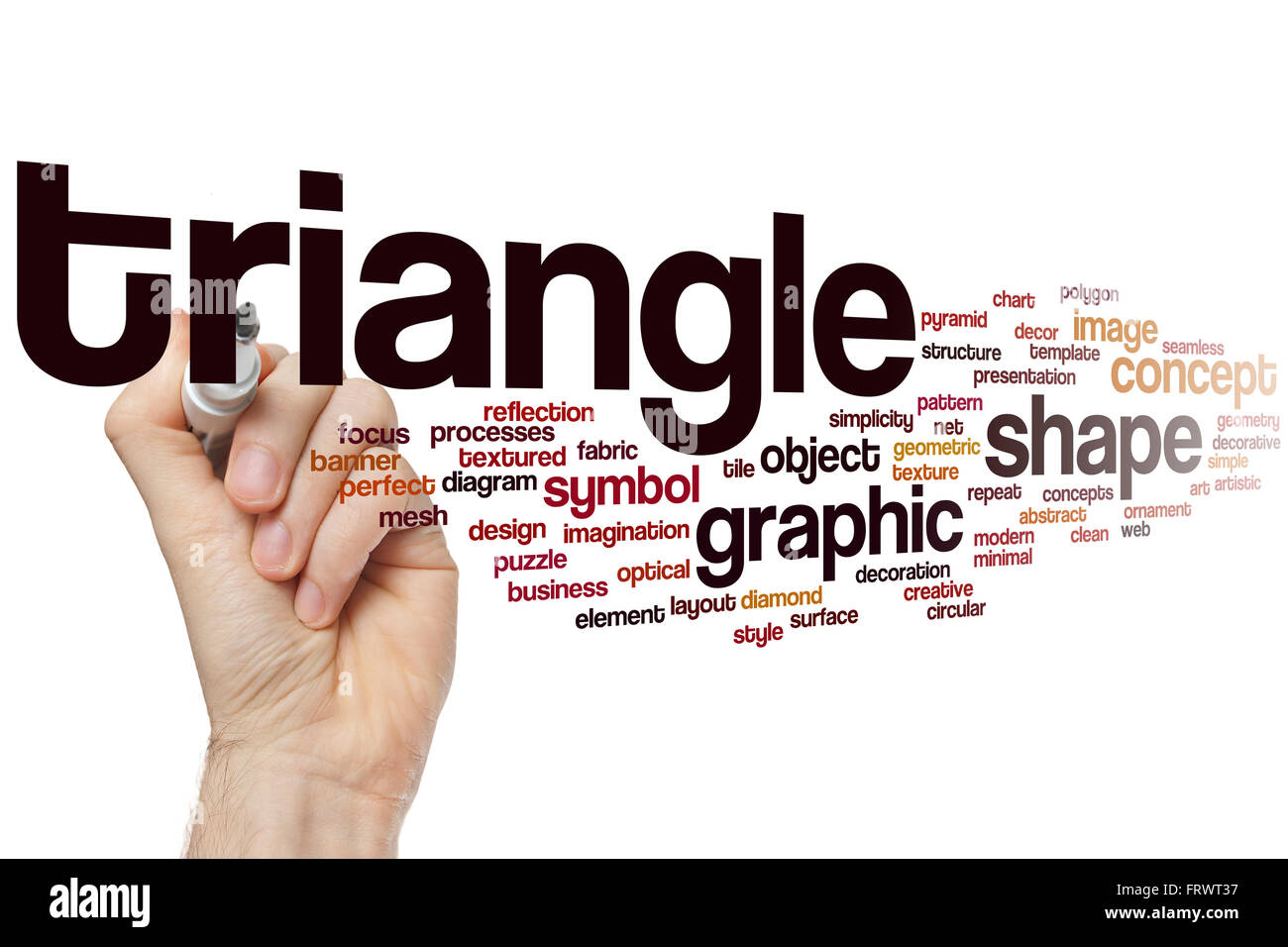 Net triangle hi-res stock photography and images - Alamy