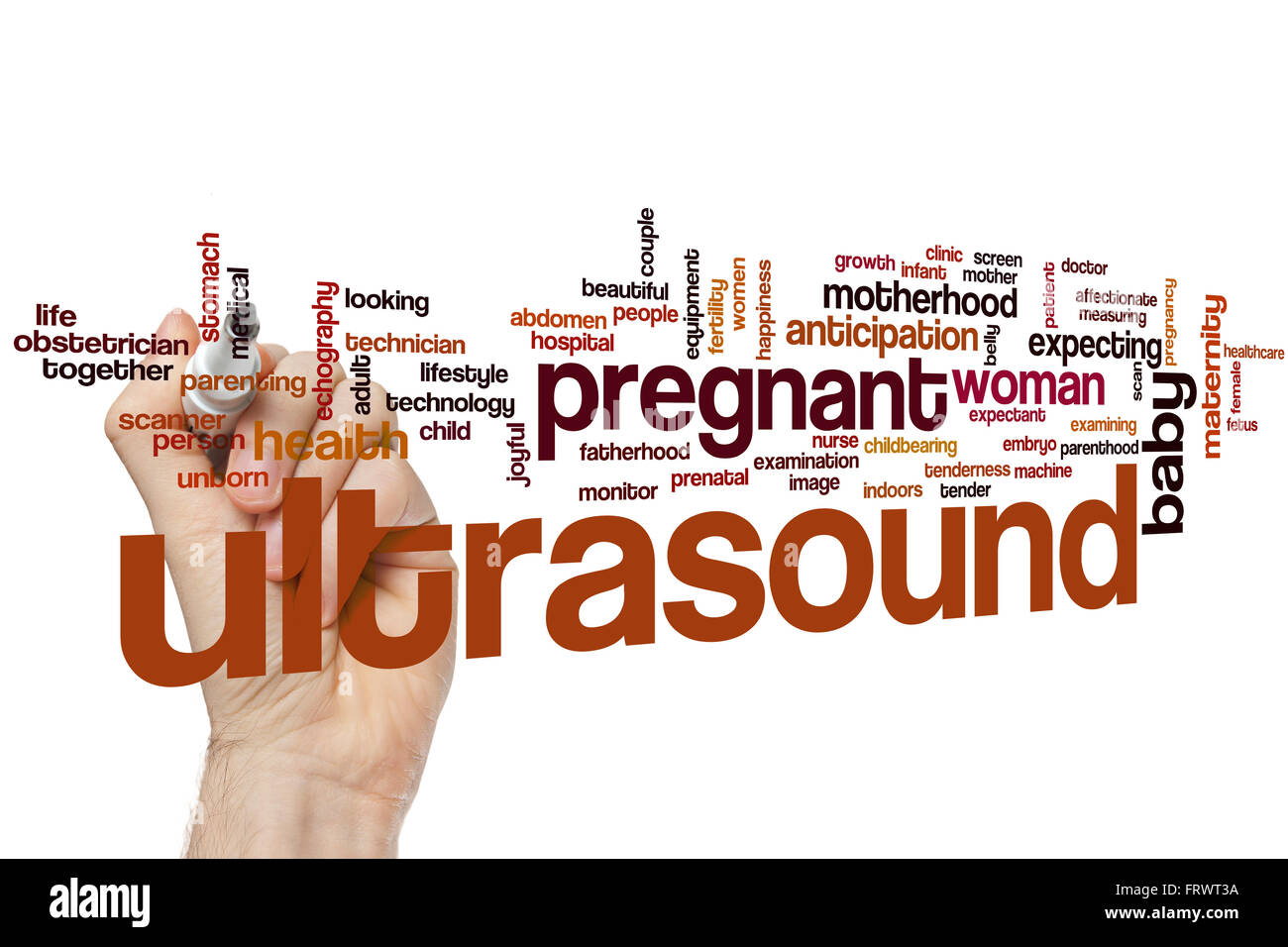 Ultrasound pregnancy Cut Out Stock Images & Pictures - Alamy