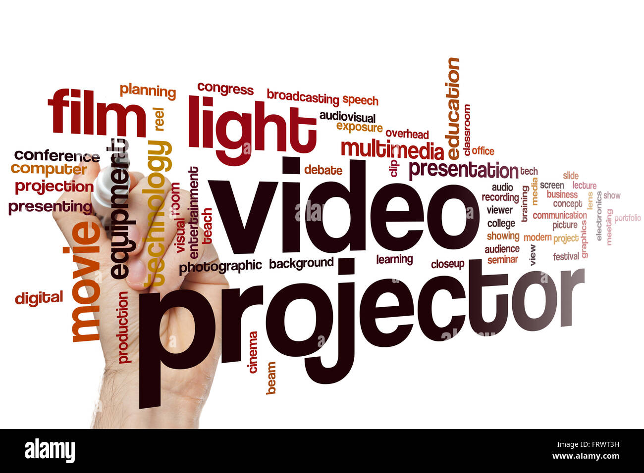 Film projector closeup projection screen hi-res stock photography and ...