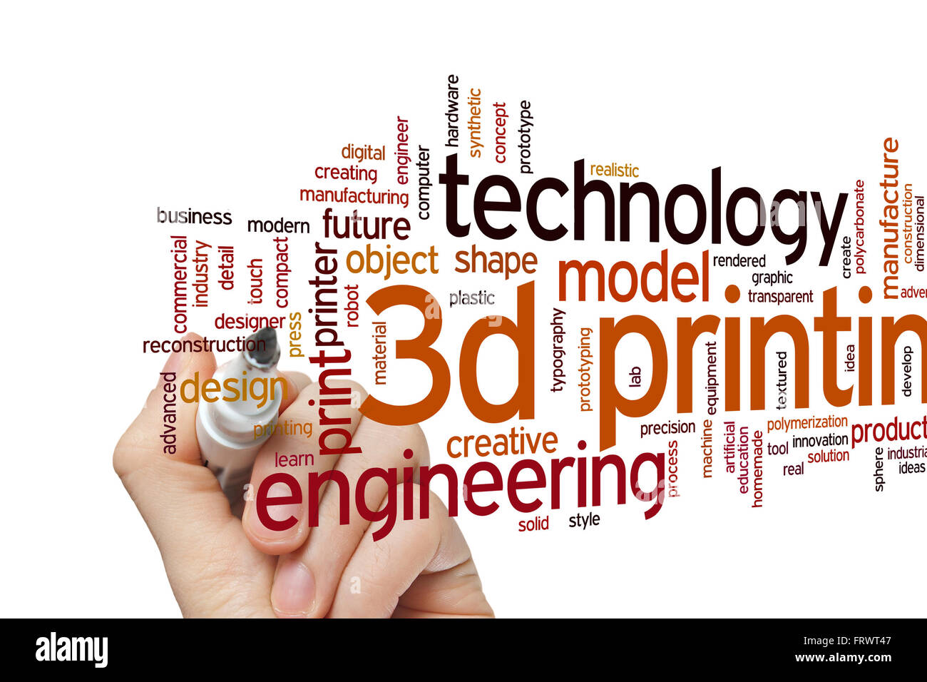 3d printing process concept hi-res stock photography and images - Alamy