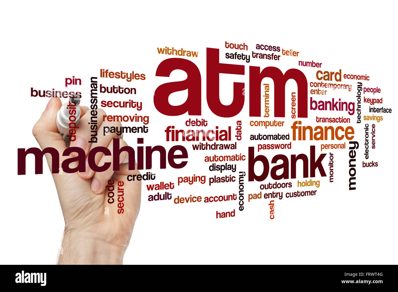 Withdraw atm Cut Out Stock Images & Pictures - Alamy