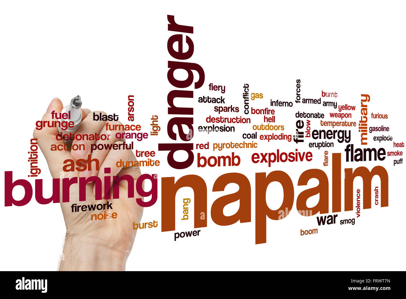 Napalm bomb hi-res stock photography and images - Alamy