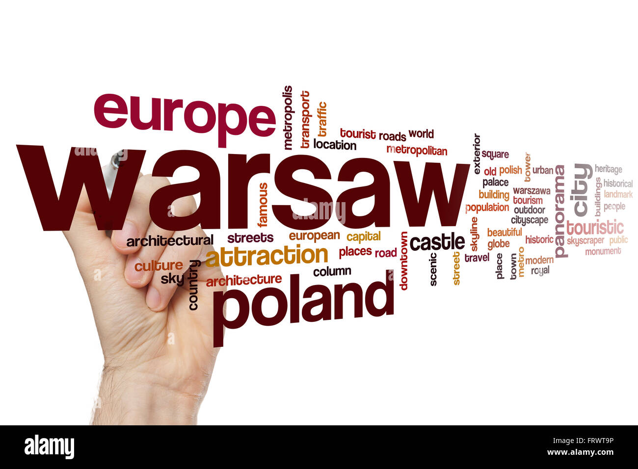 word cloud concept Stock Photo - Alamy
