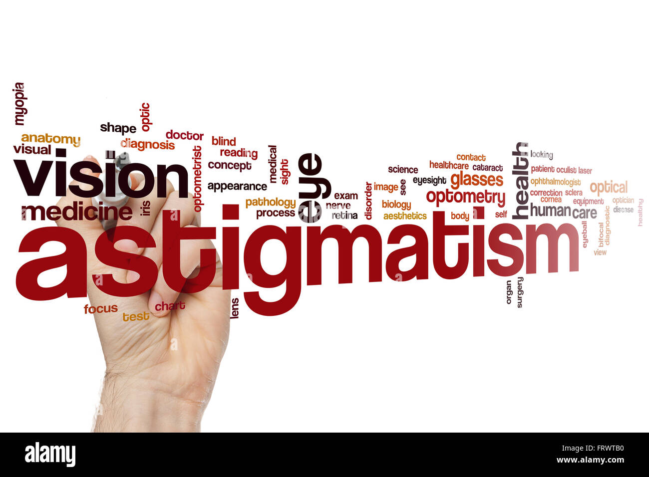 Astigmatism hi-res stock photography and images - Alamy
