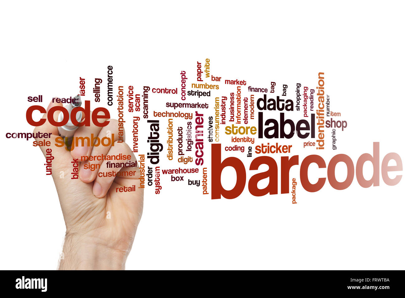 Barcode system hi-res stock photography and images - Alamy