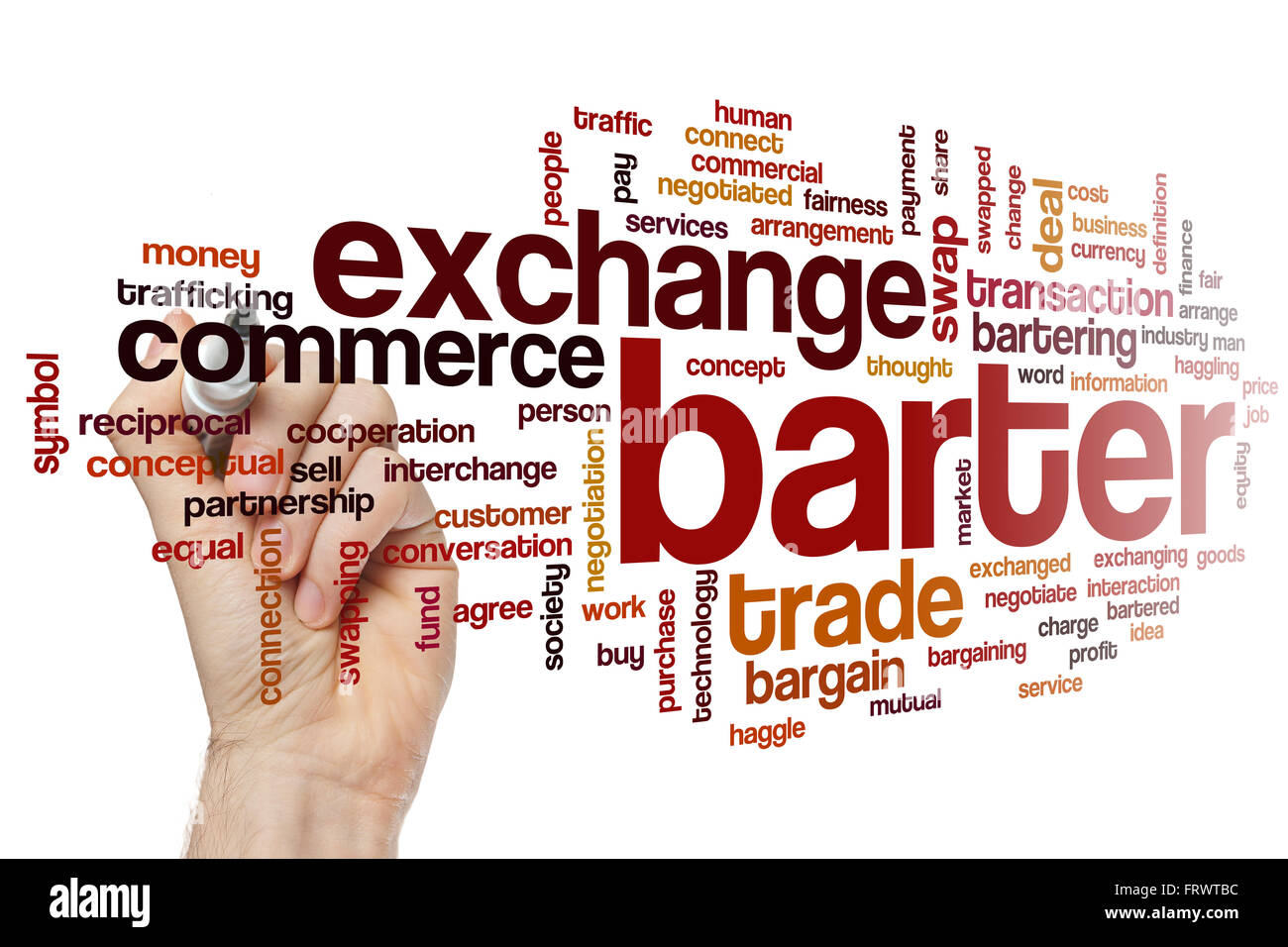 Trade by barter hi-res stock photography and images - Alamy