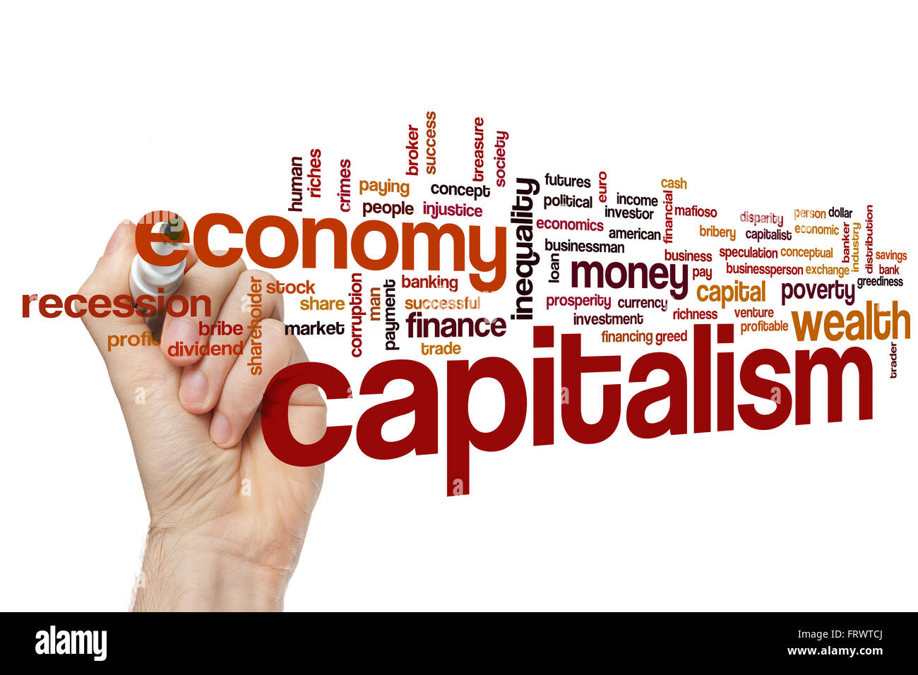 Capitalism hi-res stock photography and images - Alamy