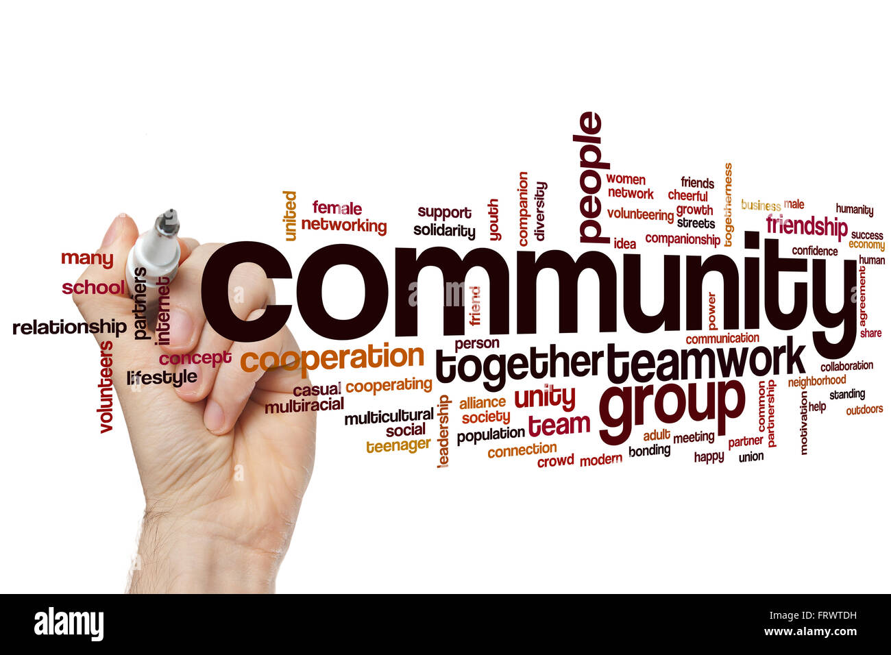 Male community Cut Out Stock Images & Pictures - Alamy