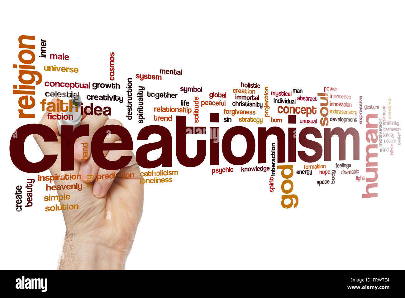 Strategy word cloud create hi-res stock photography and images - Alamy