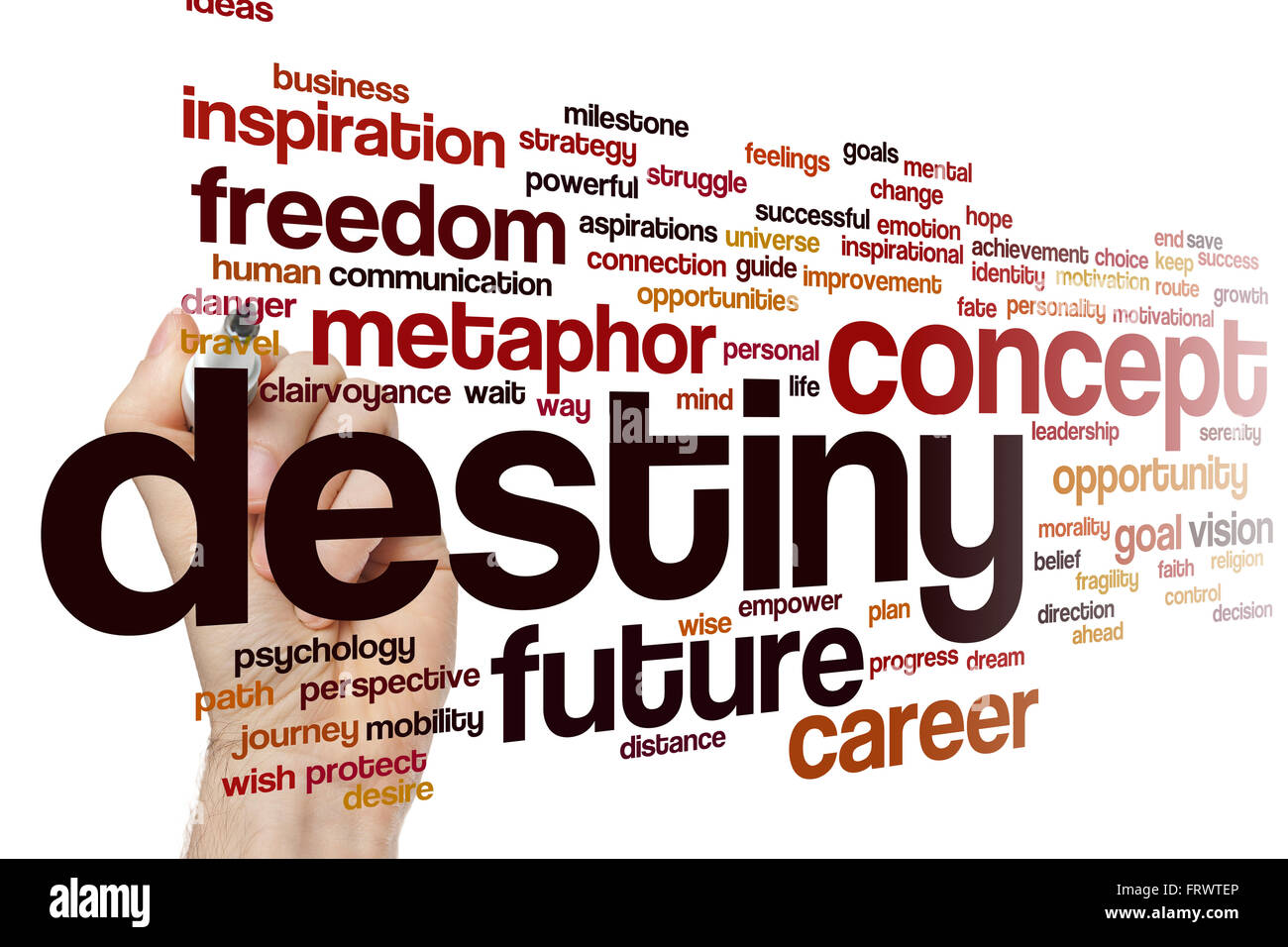 Destiny Cut Out Stock Images & Pictures - Alamy