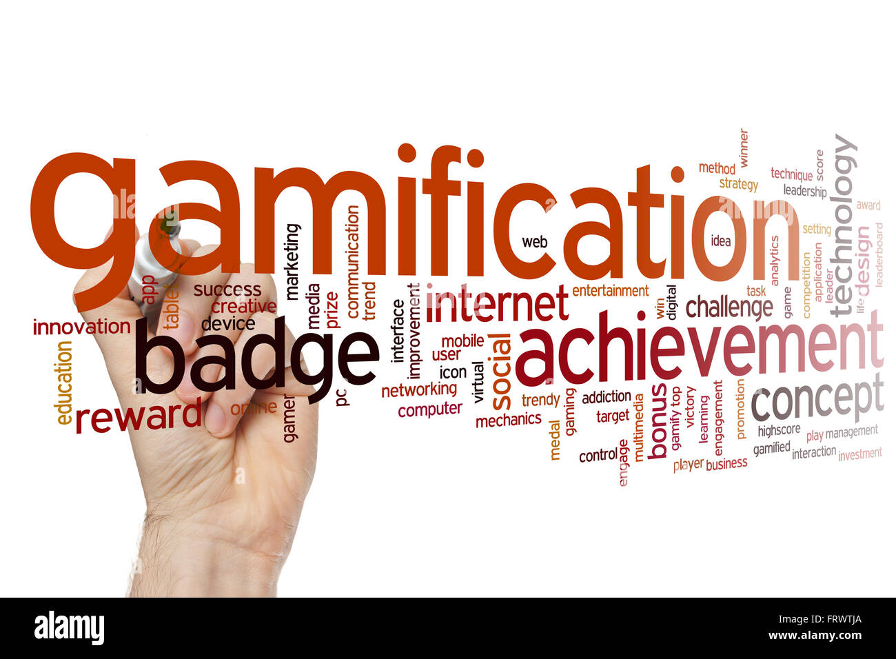 Gamification hi-res stock photography and images - Alamy