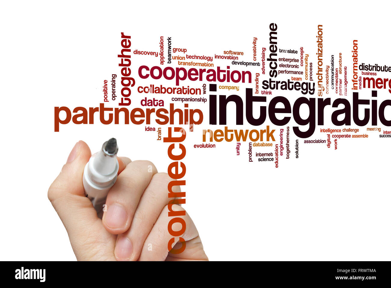 Intuition concept word cloud background Stock Photo - Alamy