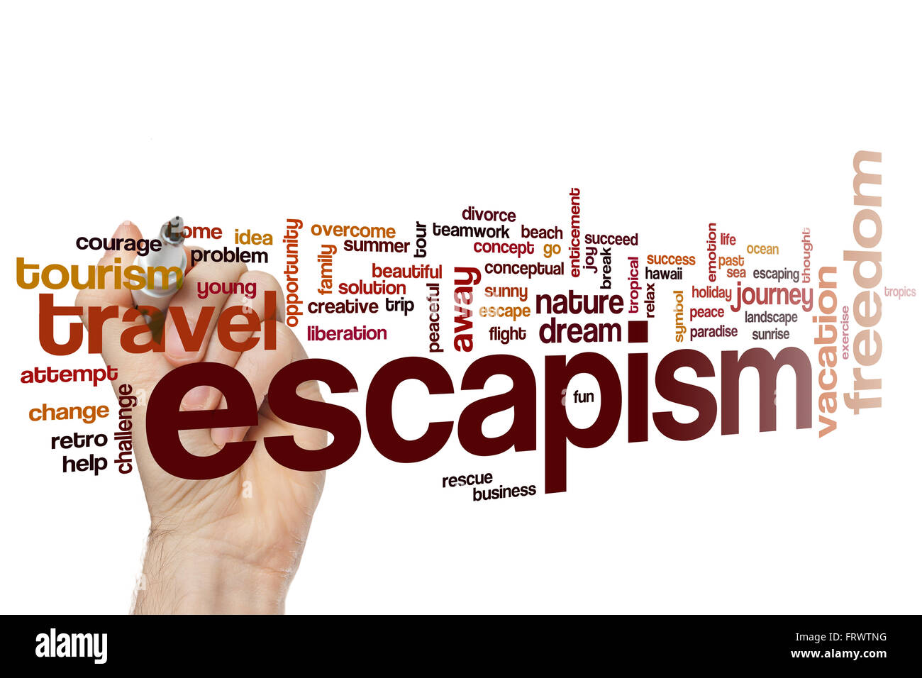 Escapism hi-res stock photography and images - Alamy