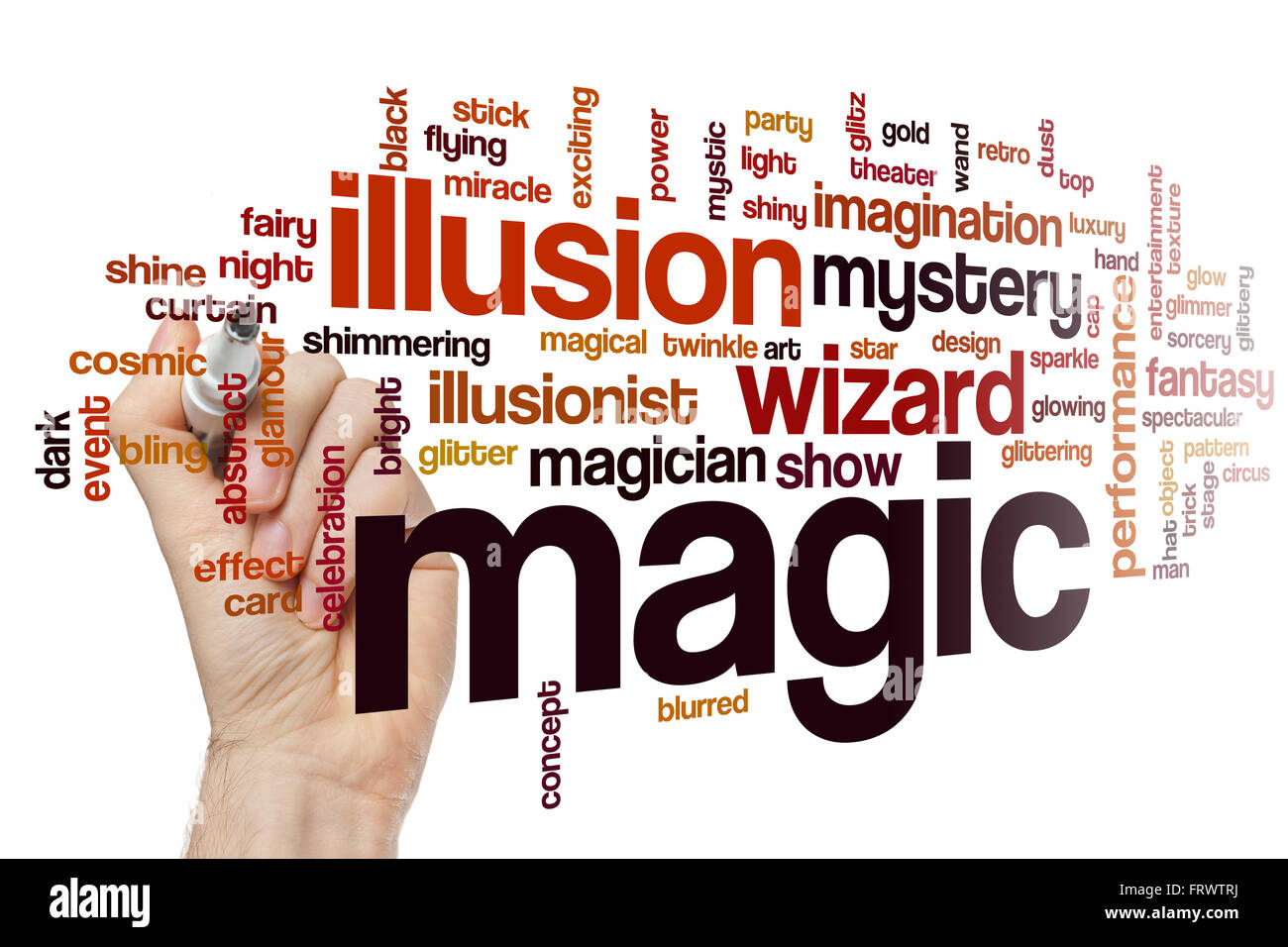 Star magic wand Cut Out Stock Images & Pictures - Alamy