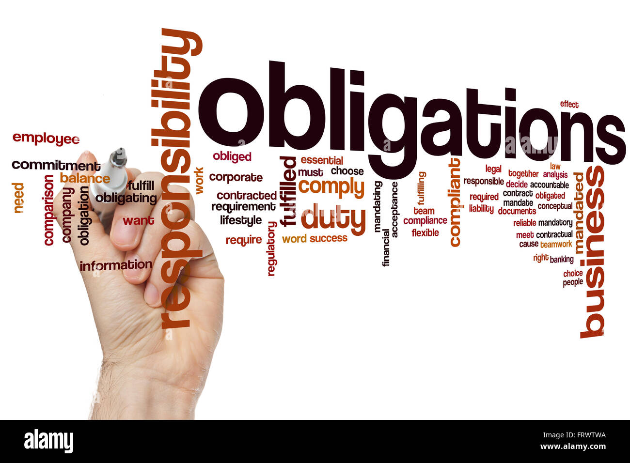 Obligations hi-res stock photography and images - Alamy
