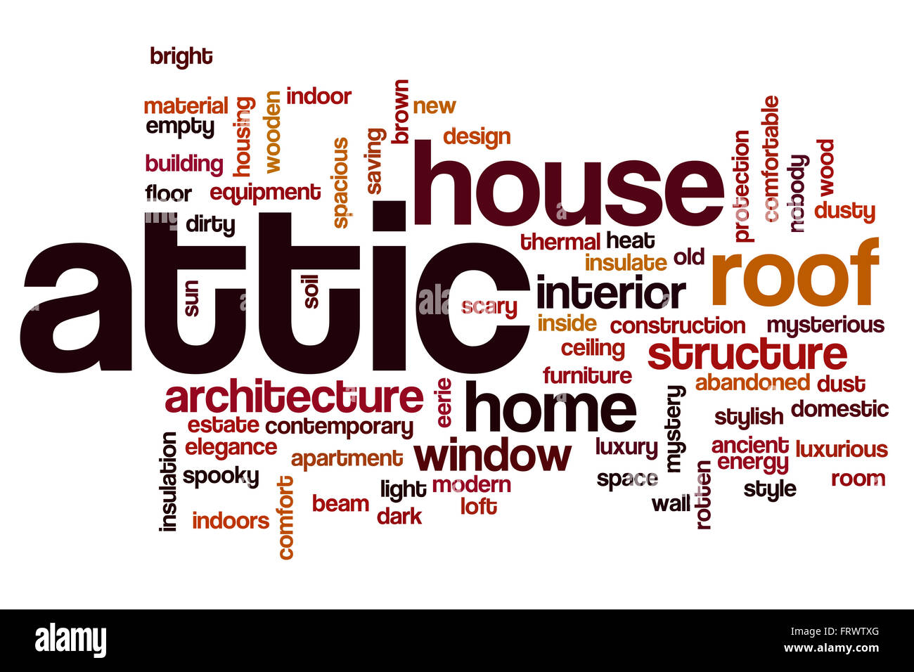 Attic Cut Out Stock Images & Pictures - Alamy