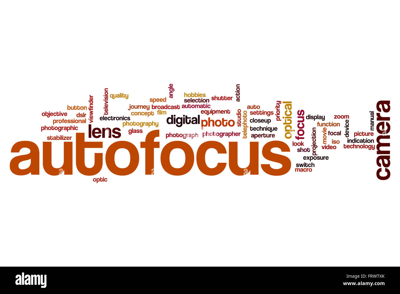 Autofocus technology hi-res stock photography and images - Alamy
