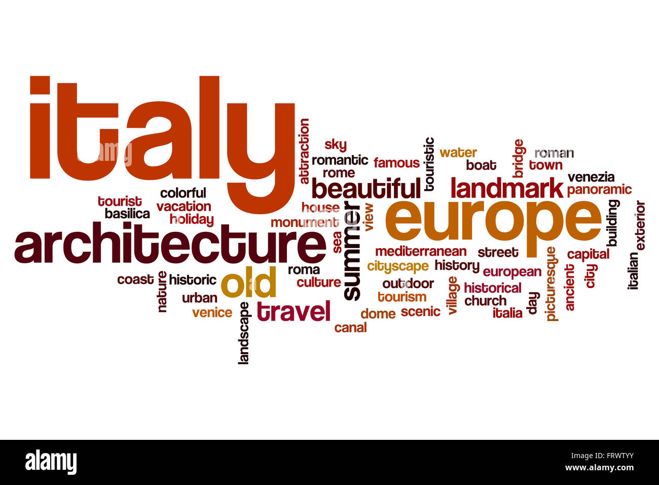 Famous bridge italy Cut Out Stock Images & Pictures - Alamy